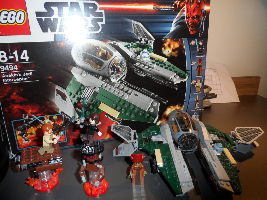 Lego Star Wars - Anakin's Jedi Interceptor 9494 - 7027367853 ...