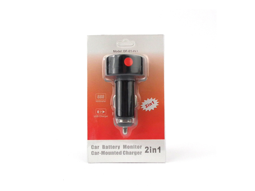 TESTER AKUMULATORA MIERNIK 12V 24V + ŁADOWARKA USB - 6904402631 ... TESTER AKUMULATORA MIERNIK 12V 24V + ŁADOWARKA USB - 6904402631 ...