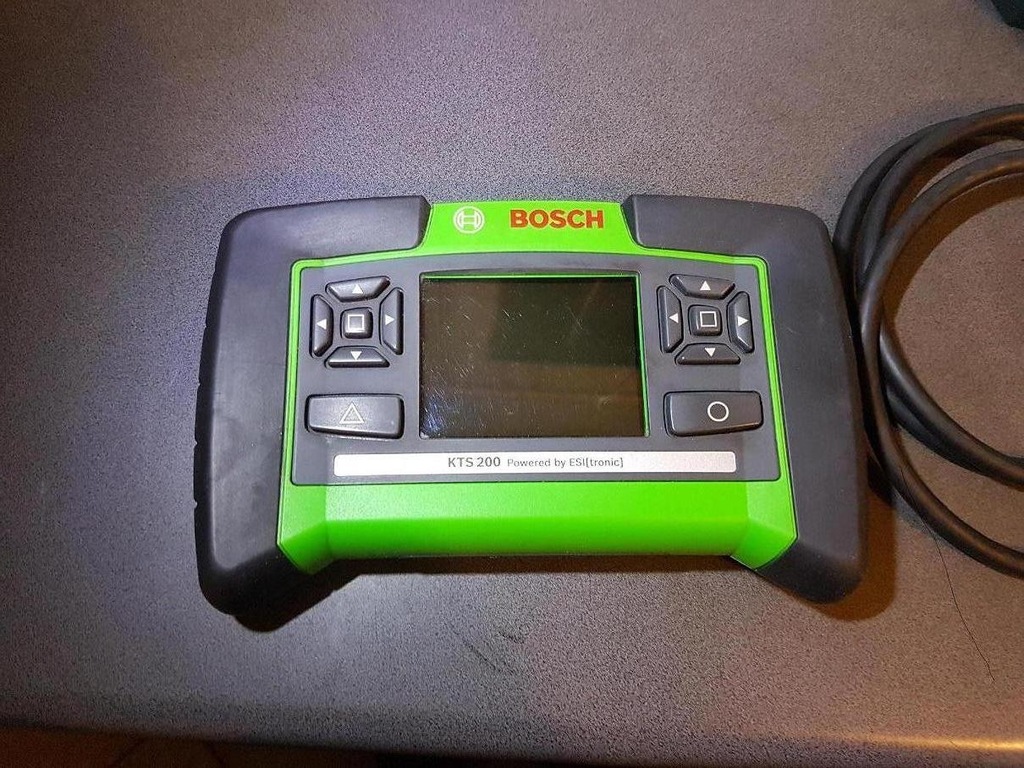 Tester diagnostyczny BOSCH KTS 200 Licencja do2019 - 7197820013 ...