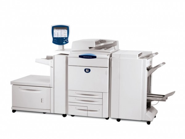 System Druku Kolor XEROX DocuColor 252 z EFI Fiery - 7292873304 ...