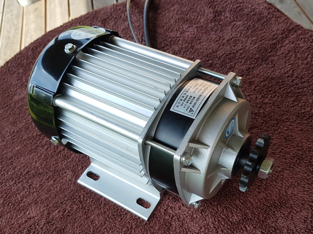 Silnik Bezszczotkowy BLDC 750W 48V BM1418ZXF - 7382087394 - oficjalne ...