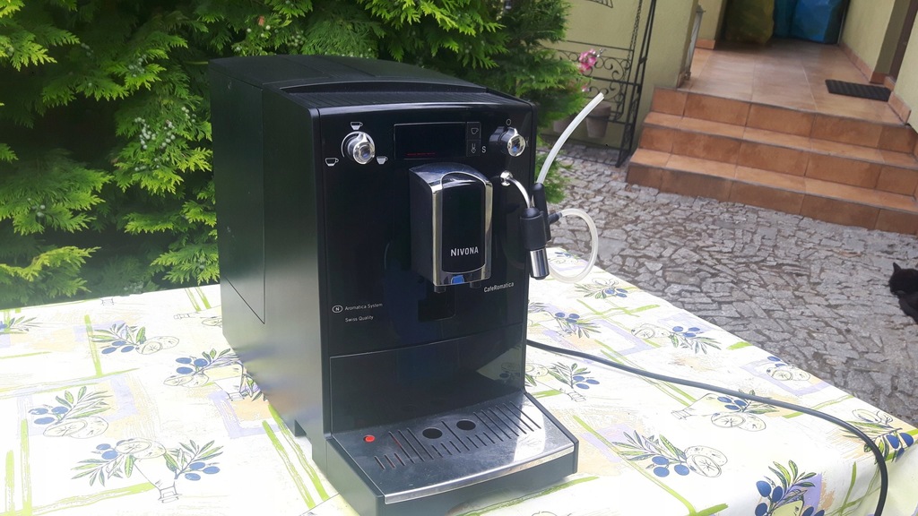 Expres NIVONA CafeRomantica 646 Typ 572 - 7410335817 - oficjalne ...