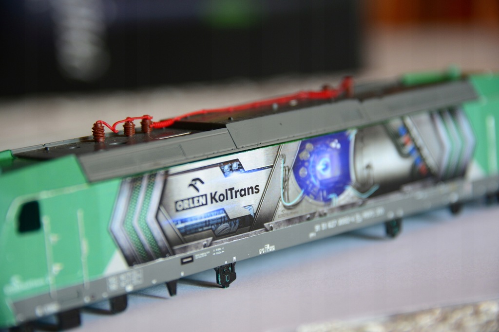 Lokomotywa Orlen KolTrans buda PIKO - złom H0 - 7572959421 - oficjalne ...