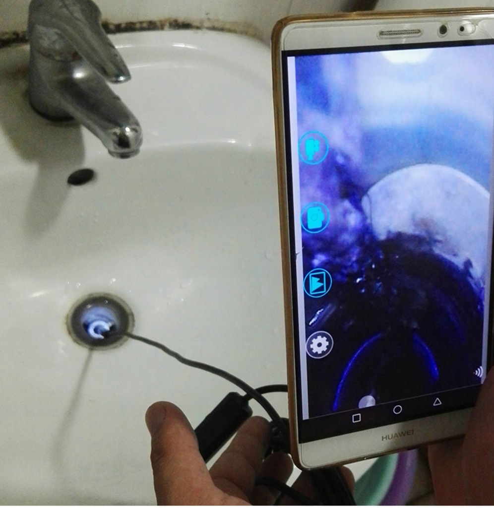 Kamera HD endoskopowa HD 1200P z Androidem i IOS E - 7613107844 ...