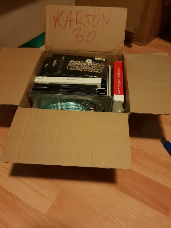 karton 30 licytacja - 7763656674 - oficjalne archiwum Allegro