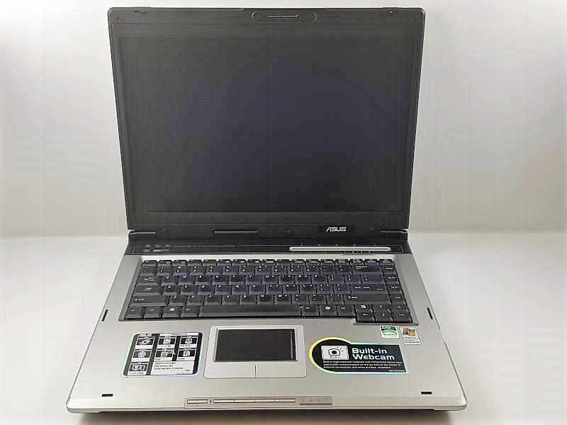 LAPTOP ASUS A6000 1,5GB RAM/HDD 60GB/WIN XP - 7669820520 - oficjalne ...