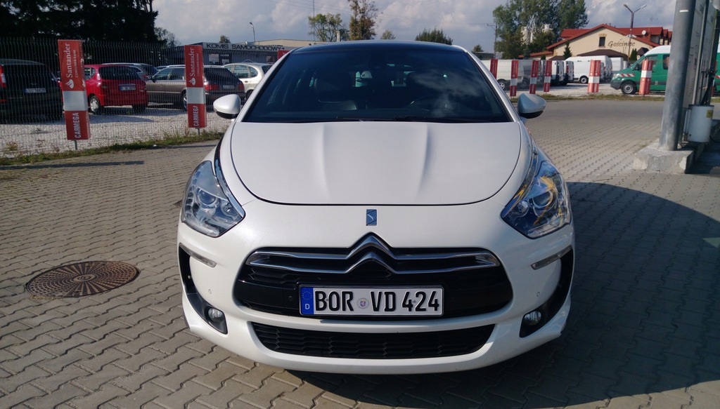 Citroen ds5 hybryda 2.0 hdi 4x4 163KM - 7588300873 - oficjalne archiwum Allegro