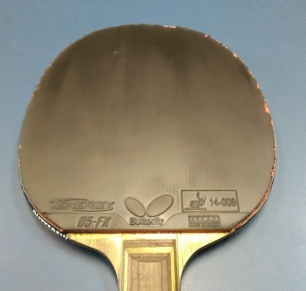 okładzina Butterfly czarna Tenergy 05 FX 2,1mm - 7192498734 - oficjalne ...