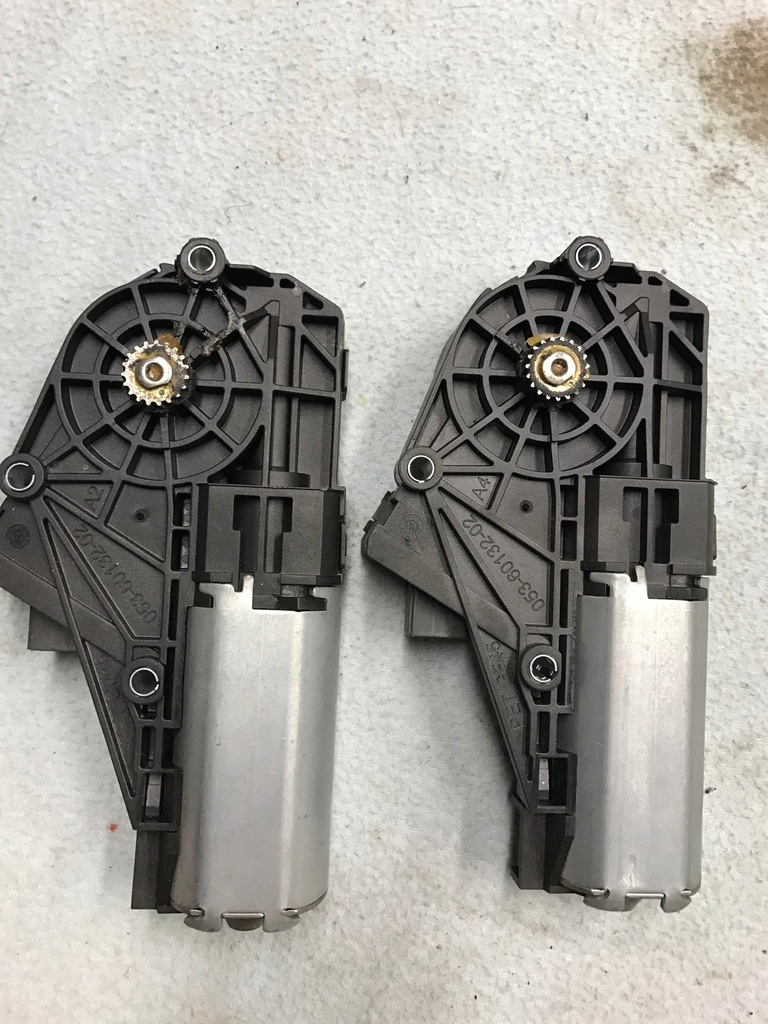 BMW X6 E71 E72 5 F07 F11 SILNICZEK SZYBERDACHU - 7192704331 - oficjalne ...