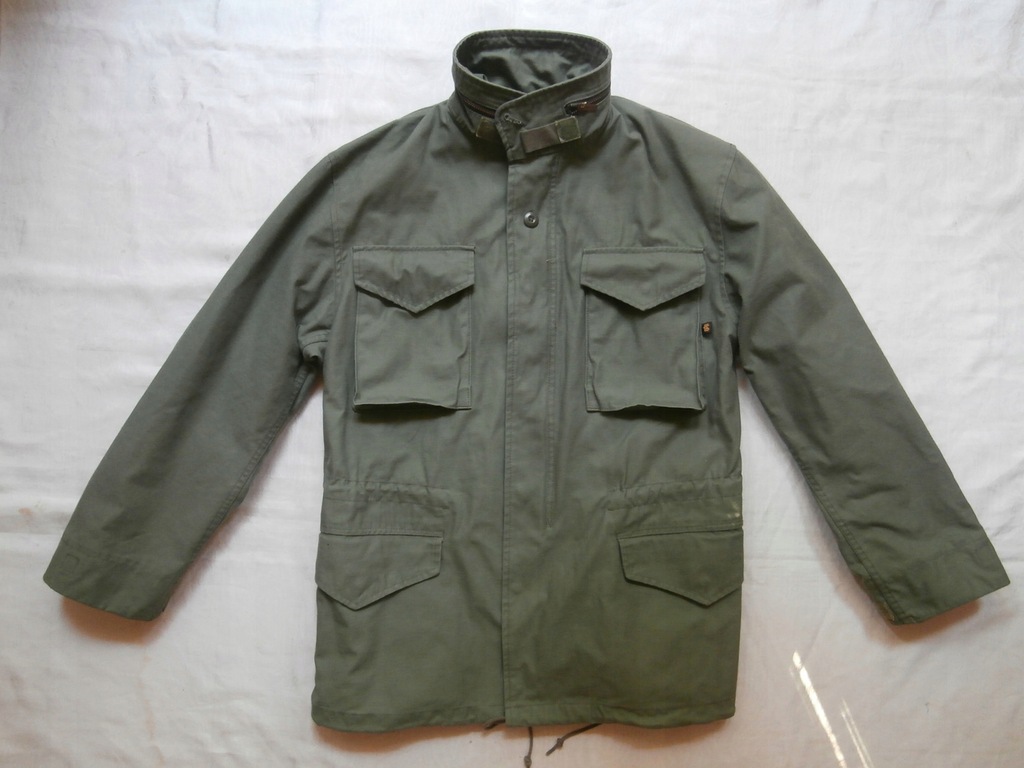 Kurtka M65 ALPHA US ARMY USA orginal - 7601109157 - oficjalne archiwum ...