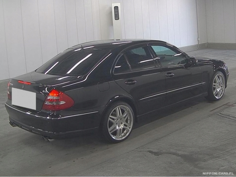 Mercedes Benz E500 W211 BRABUS B11 - 7671337363 - oficjalne archiwum ...