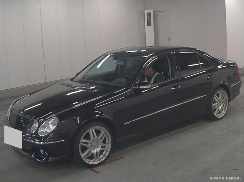 Mercedes Benz E500 W211 BRABUS B11 - 7671337363 - oficjalne archiwum ...