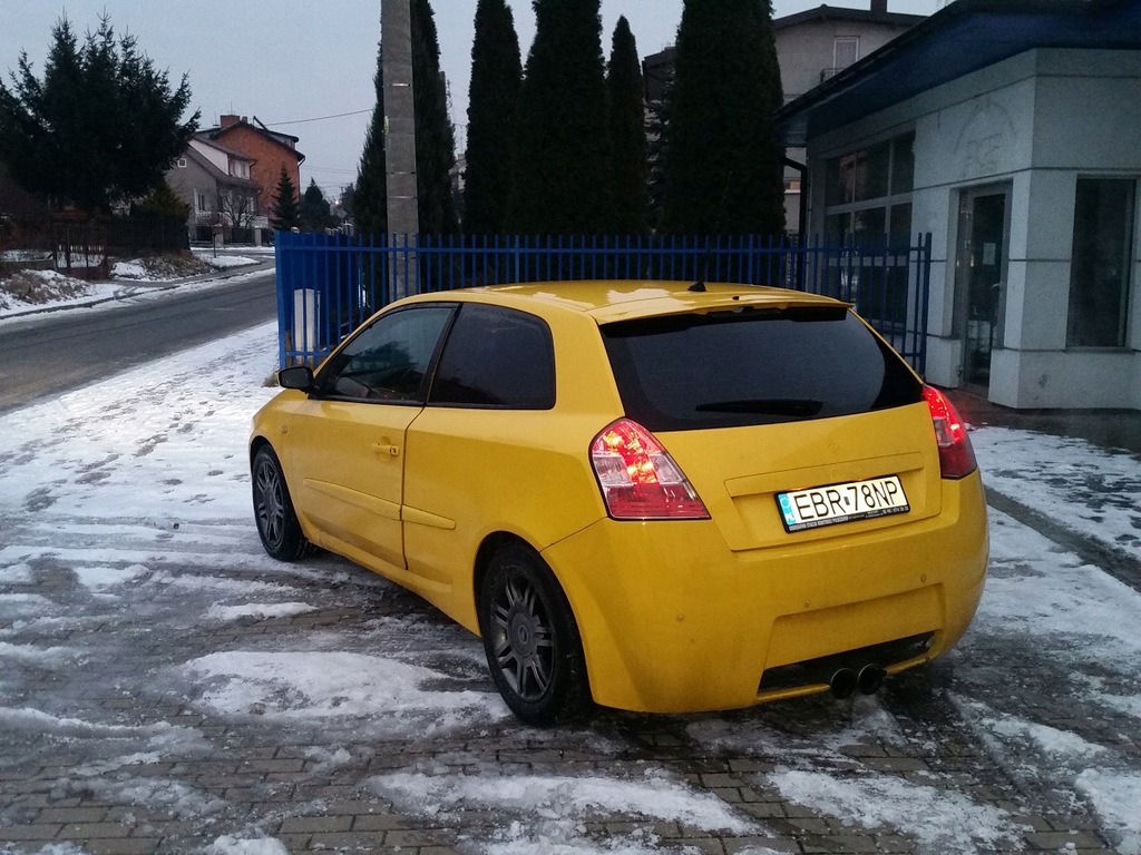 Fiat stilo abarth FULL OPCJA MOŻLIWA NEGOCJACJA - 7768077661 ...