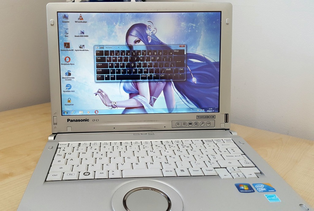 Panasonic Toughbook CF-C1 Tablet i5 4/128 GB SSD - 7413668066 ...