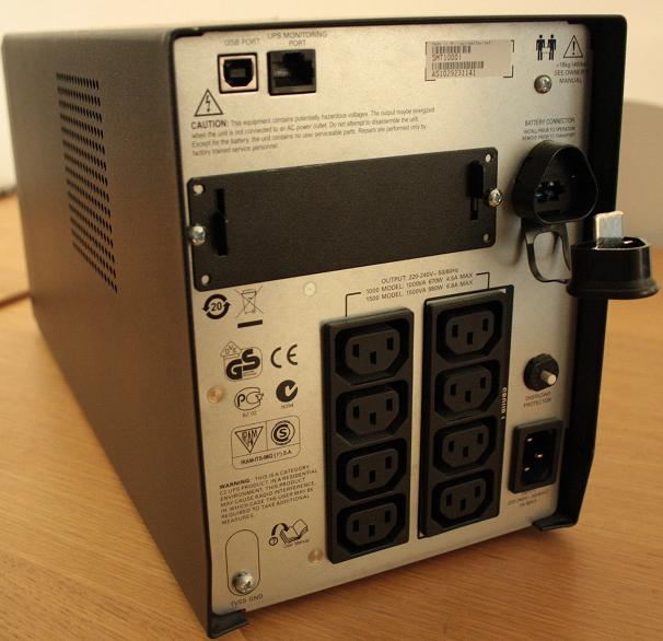 UPS APC SMART SMT1000I NEW AK APC GW 12/24 MCFV - 6809942315 ...