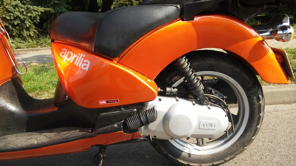 Aprilia Scarabeo 150 - 7553241266 - oficjalne archiwum Allegro