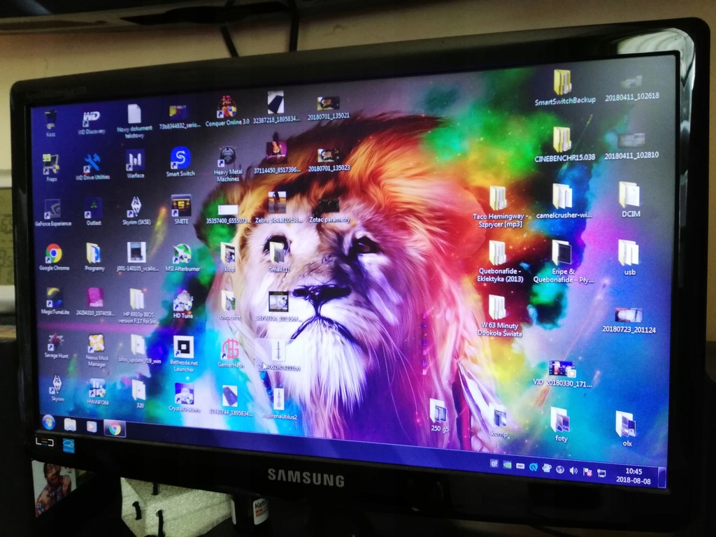 Monitor Samsung SyncMaster SA100 - 7579961167 - oficjalne archiwum Allegro