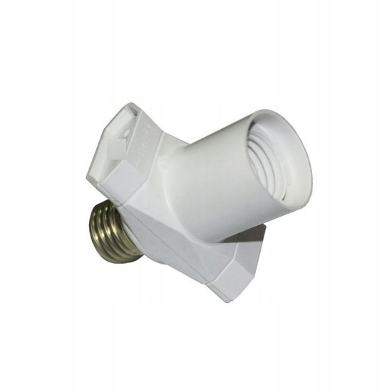 ADAPTER ELEKTRYCZNY PRZEJŚCIÓWKA ZŁODZIEJKA E27 - 7060103598 ... ADAPTER ELEKTRYCZNY PRZEJŚCIÓWKA ZŁODZIEJKA E27 - 7060103598 ...
