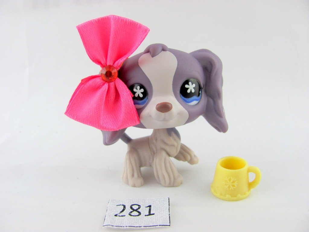 LPS littlest pet shop spaniel piesek UNIKAT (281) - 7068549985 ...