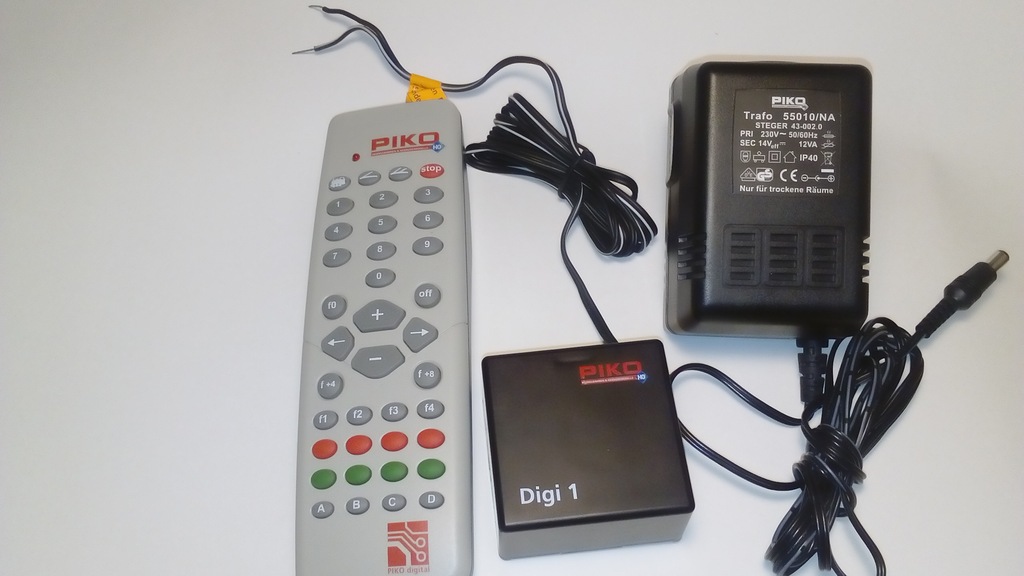 Sterowanie cyfrowe DCC PIKO DIGI 1 - 7096916333 - oficjalne archiwum ...