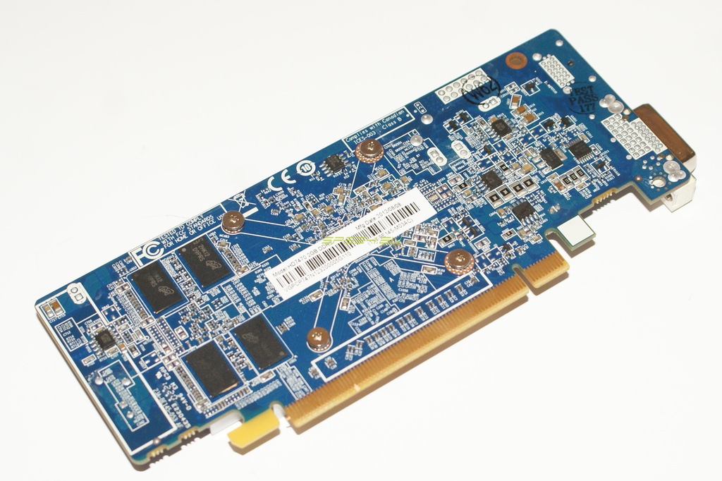 NOWA KARTA GRAFICZNA AMD Radeon HD 7470 2GB DDR3 - 7344317092 ...