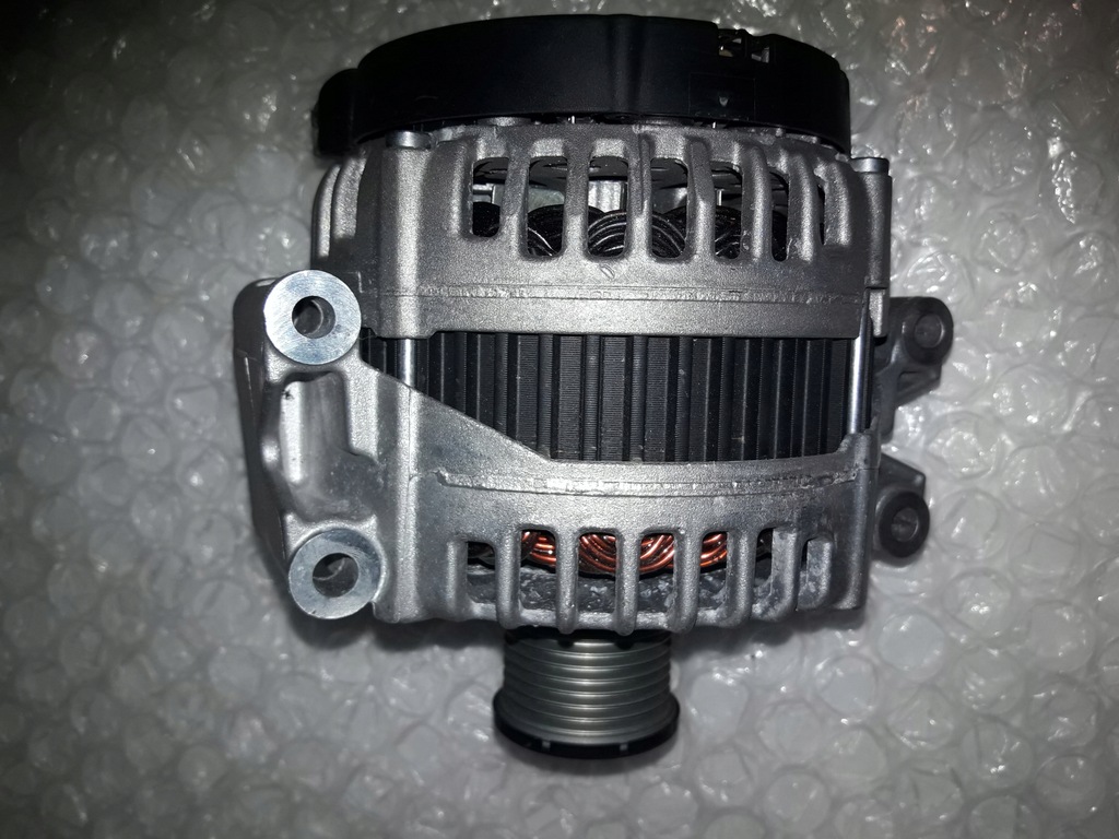 ALTERNATOR 220A MERCEDES S A0141541302 0121813020 - 7724853762 ...