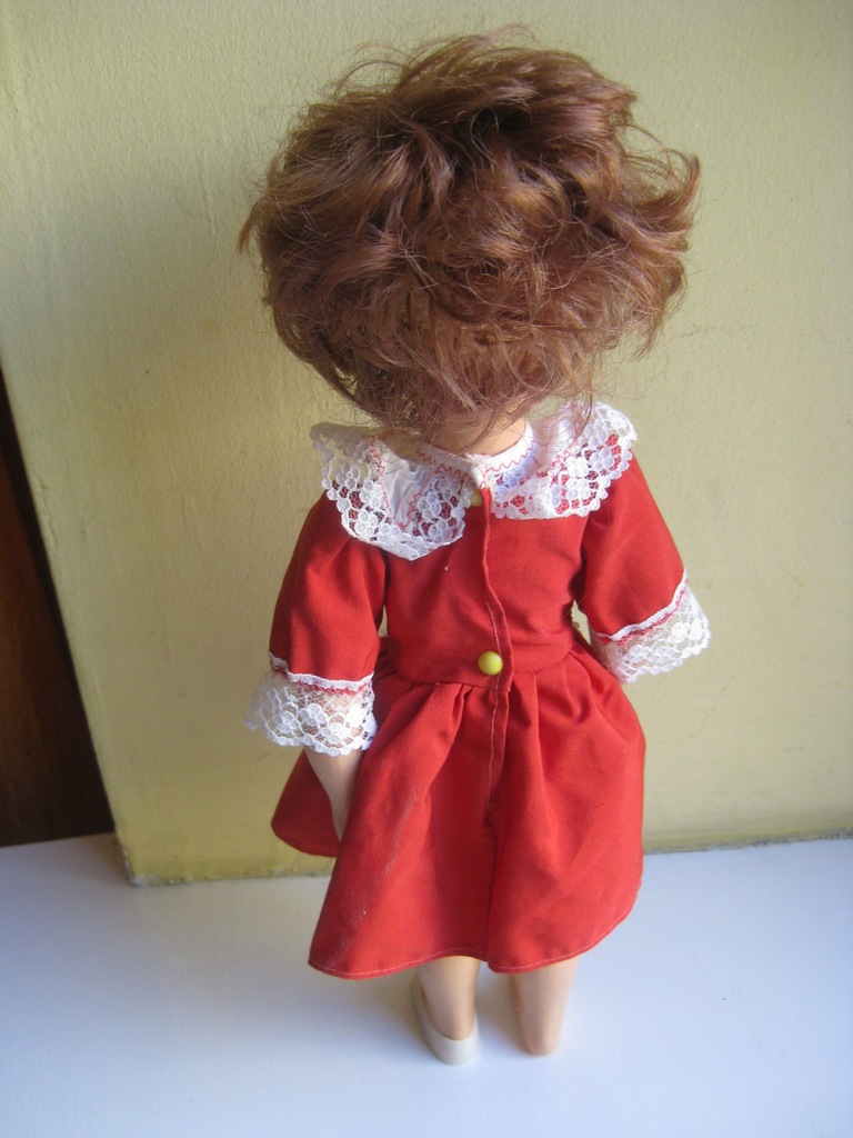 KULTOWA LALKA PRL PRLU UNIKAT - 7334388617 - oficjalne archiwum Allegro