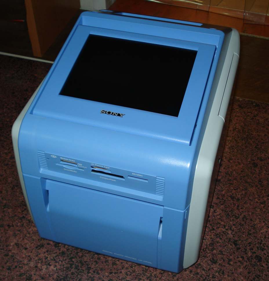 Sony SnapLab UP-CR10L kiosk - drukarka - 7048702804 - oficjalne ...