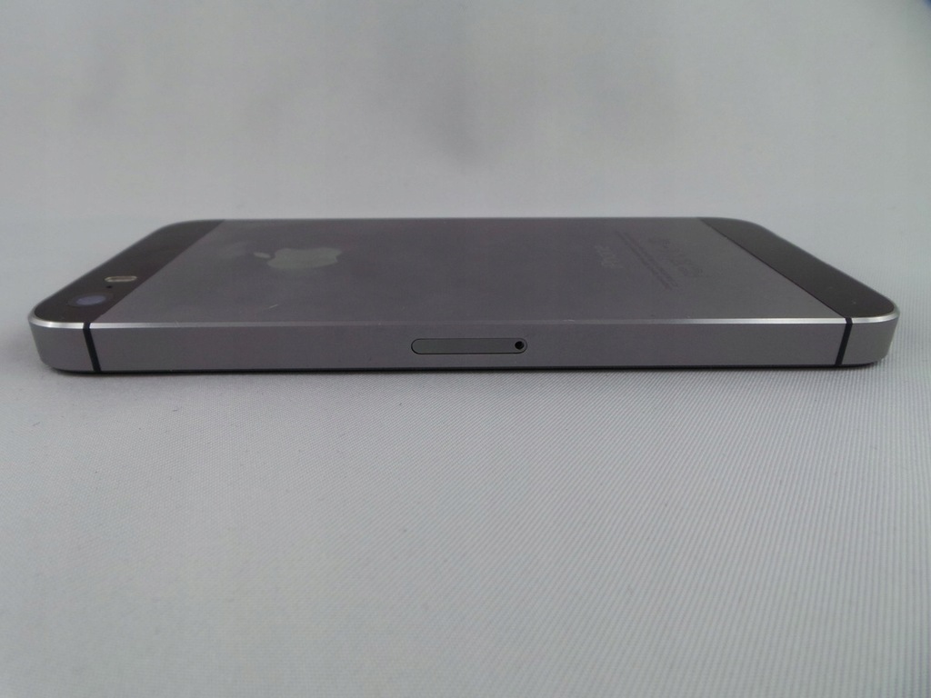 APPLE IPHONE 5S 16GB Space GRAY A1457 - 7683535179 - oficjalne archiwum ...