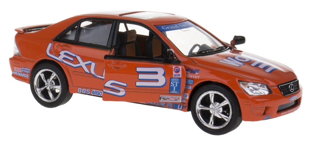 LEXUS IS300 MODEL METALOWY 1:32 KINSMART - 7226239690 - oficjalne ...