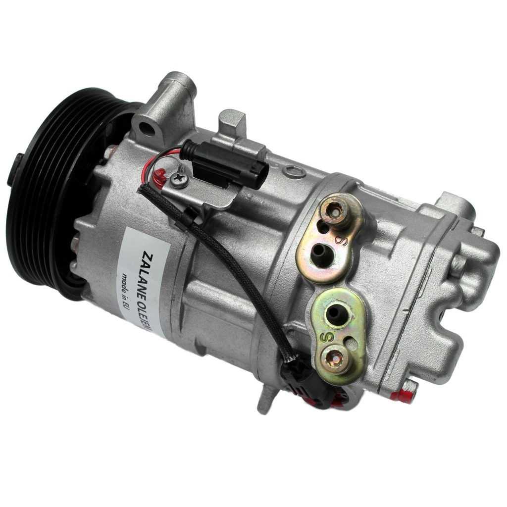 SPRĘŻARKA KLIMATYZACJI BMW 64509145351 GWARANCJA - 7115952451 ...