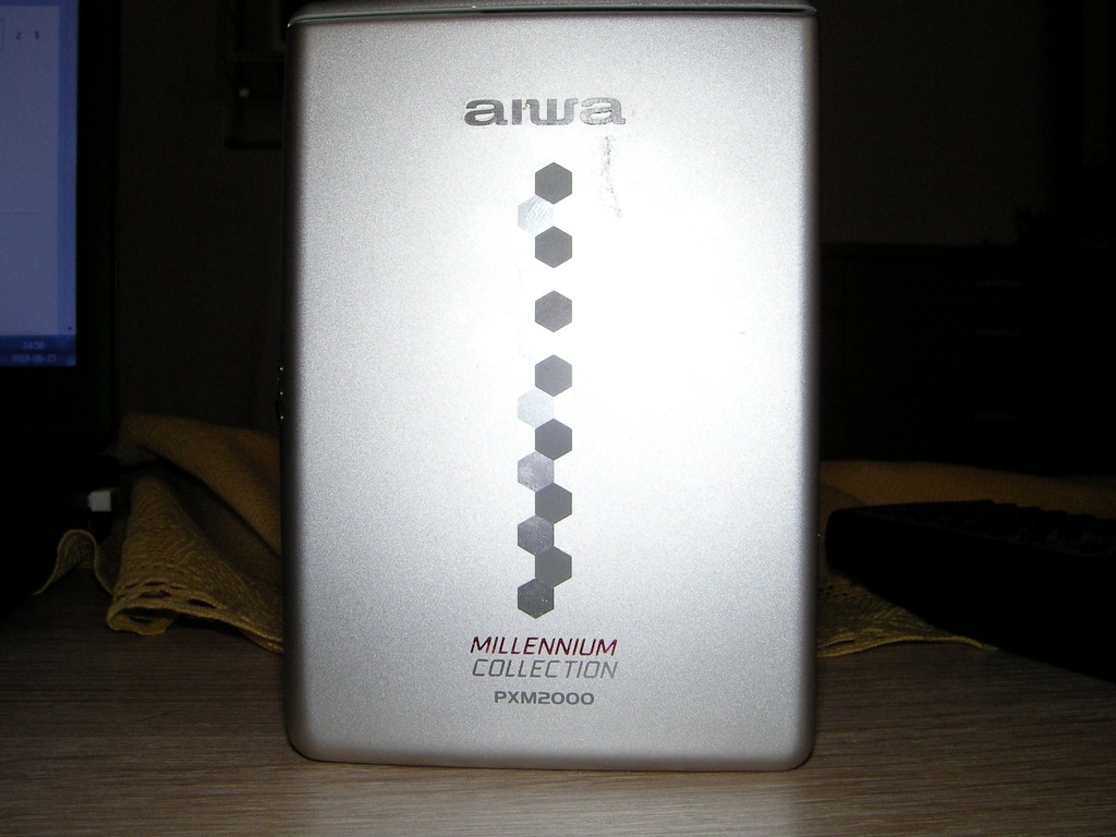 WALKMAN AIWA PXM2000 !!! - 7419598326 - oficjalne archiwum Allegro