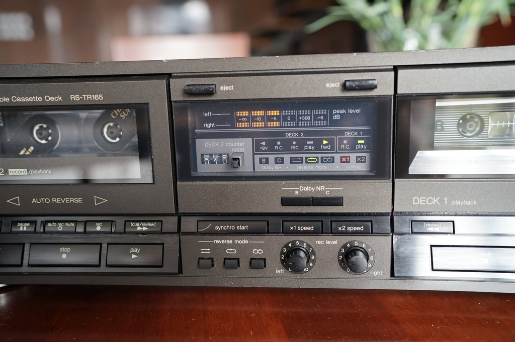 magnetofon Technics RS TR165 dwukasetowy - 7224148070 - oficjalne ...