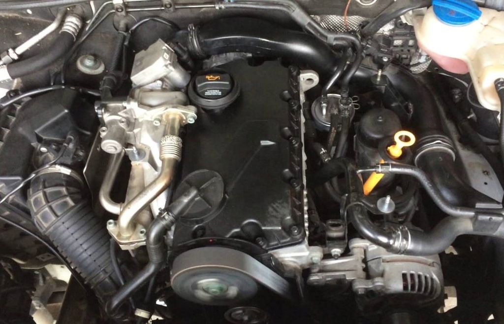 Silnik engine BKE BRB Audi A4 B6 B7 1,9 TDI 116KM - 7601044407 ...