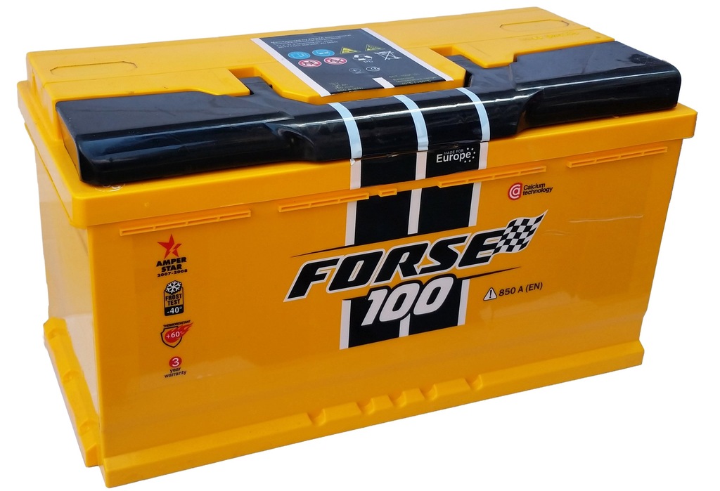 Akumulator FORSE 100Ah/850A OLSZTYN - 7169129944 - oficjalne archiwum ...