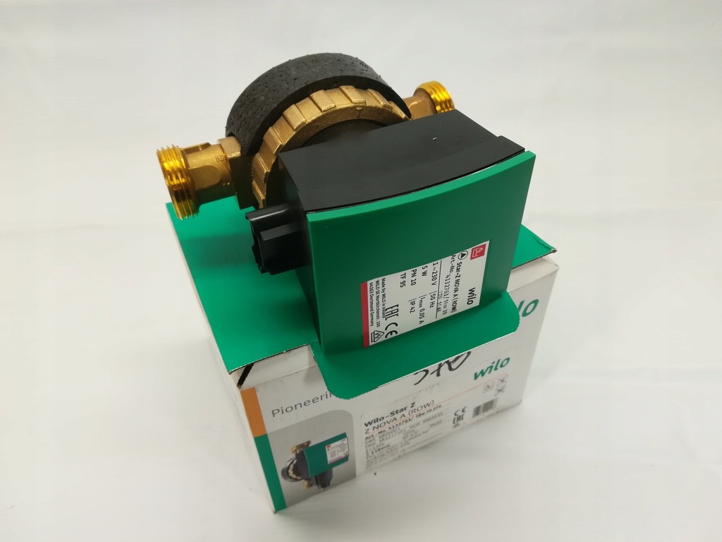 Pompa cyrkulacyjna Vilo Nova 1/2" energooszcz - 7548614755 - oficjalne ...