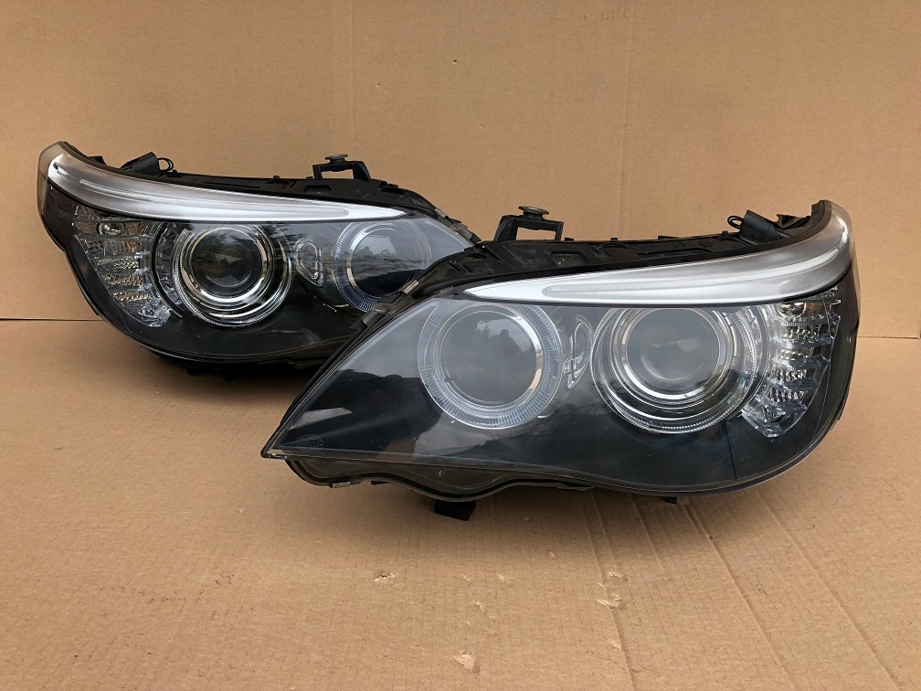 Hella Bixenon Scheinwerfer Rechts Fr Bmw E60 E61 Ab Bj