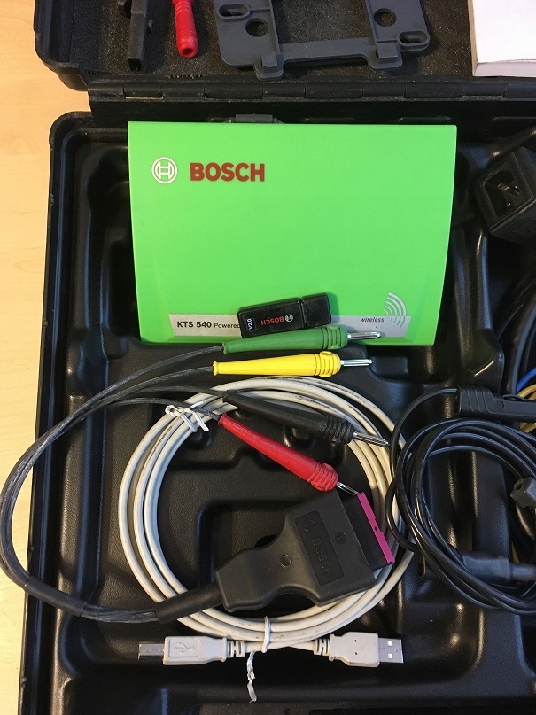 BOSCH KTS 540 1rok gwarancji FVAT 23% VP44 560 590 - 7713280047 ...