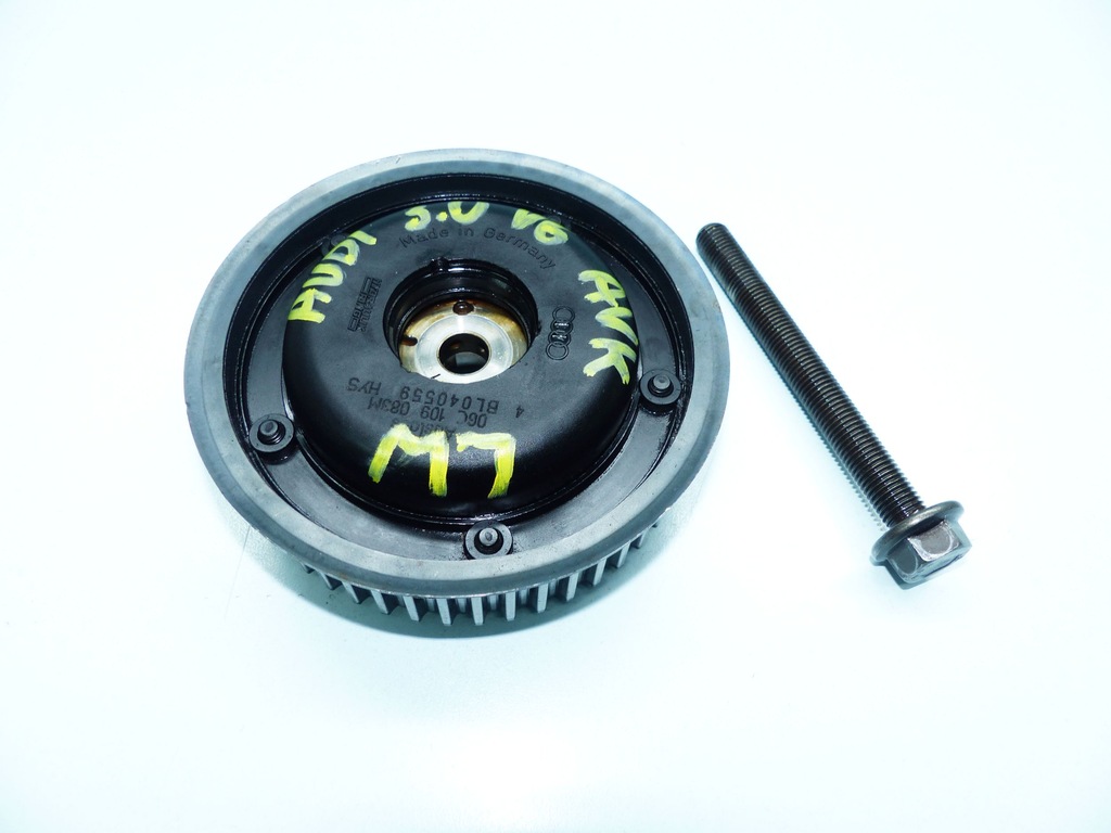 AUDI A4 B6 A6 C6 3.0 V6 ASN WARIATOR LW 06C109083M - 7251117779 - oficjalne archiwum Allegro