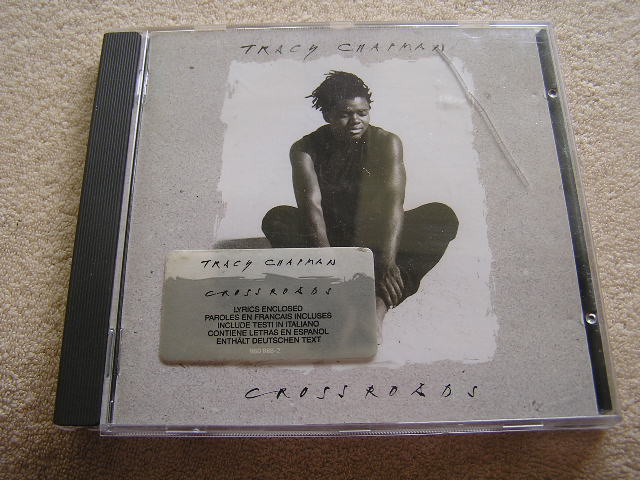 Tracy Chapman - Crossroads (CD).6 - 7297633320 - oficjalne archiwum Allegro