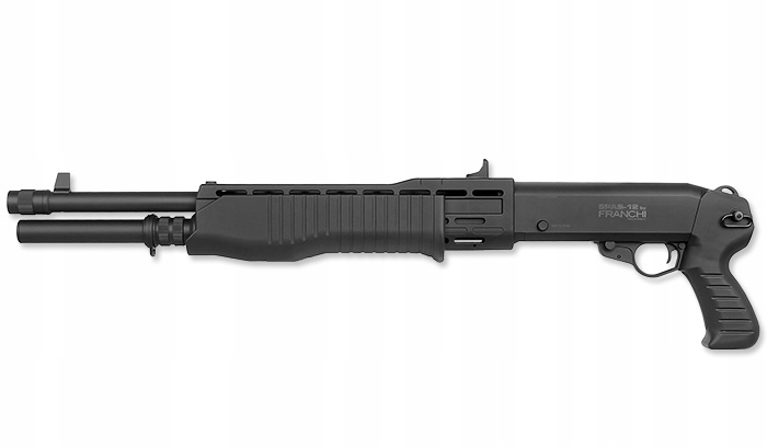 Asg Franchi Spas12 Triburst Combat Shotgun