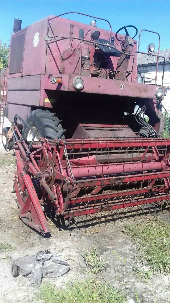 Bizon super kombajn zbożowy - 7517824812 - oficjalne archiwum Allegro