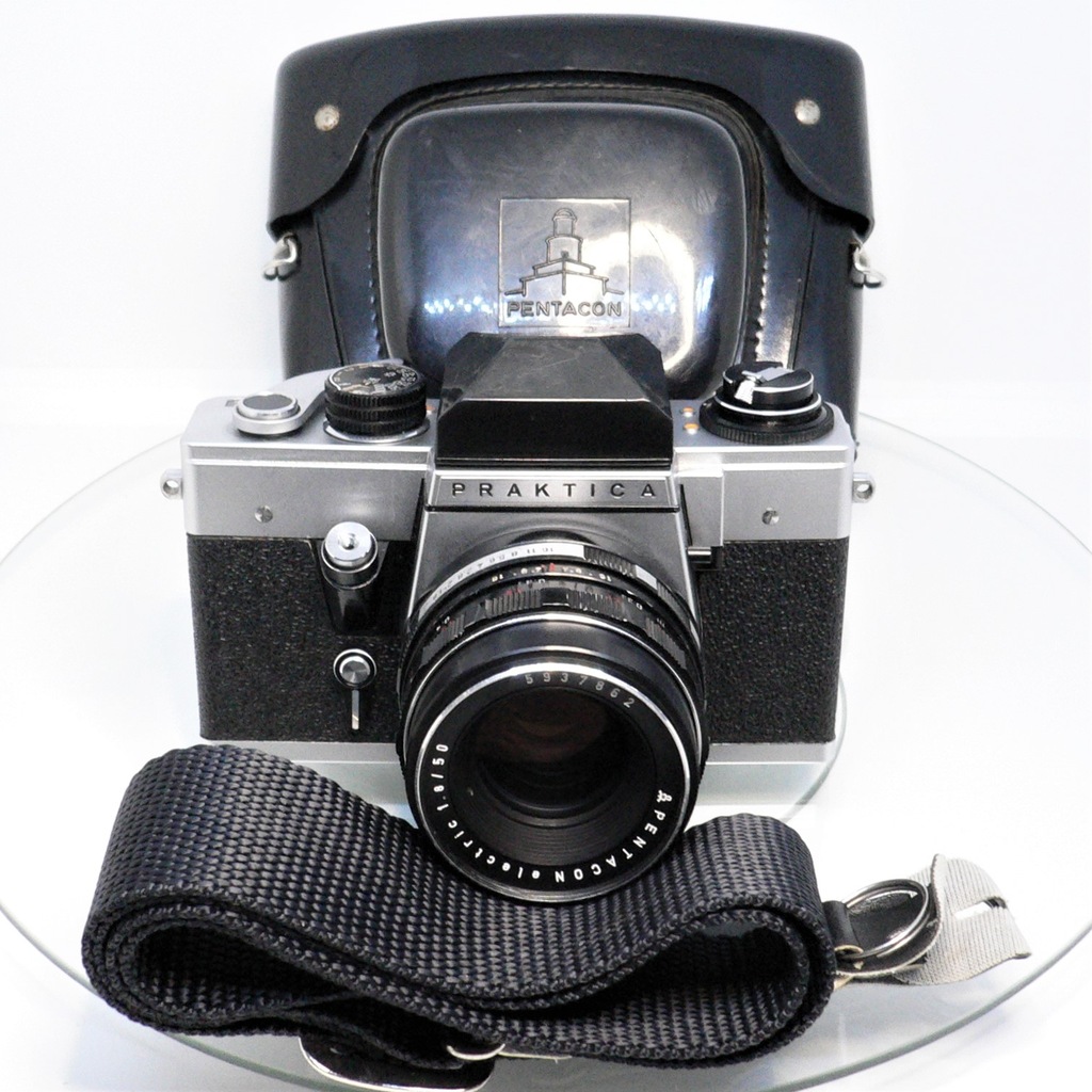 Praktica VLC Pentacon 50 Electric Fute Pas PK31 DB - 7105271042 ...