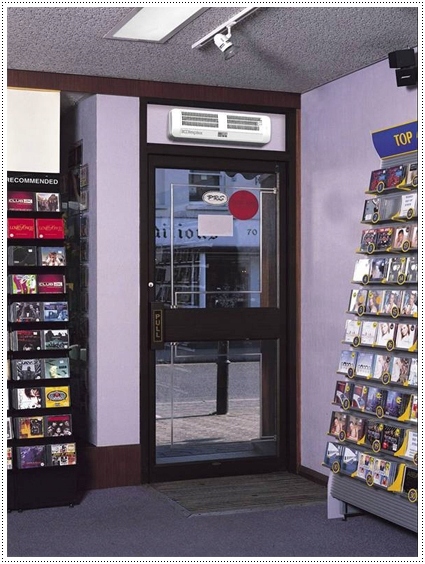 Kurtyna powietrzna DIMPLEX - AC6N 3/6 kW - 7444569896 - oficjalne ...