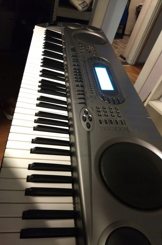 KEYBOARD- ORGANY CASIO WK 1800 - 7680855842 - oficjalne archiwum Allegro