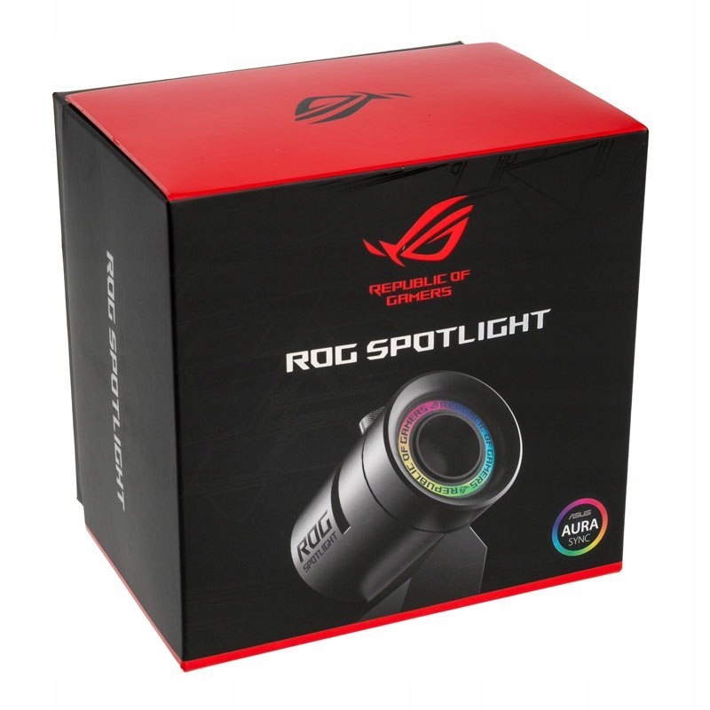 ASUS ROG Spotlight USB Logo-Projektor RGB - 7702820651 - oficjalne ...