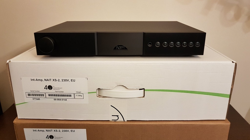 Naim NAIT XS2 STAN PERFEKCYJNY Fabryczny komplet - 7192387249 ...