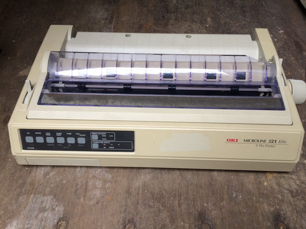 Drukarka OKI MICROLINE 3321 321 Elite - 6965179707 - oficjalne archiwum ...