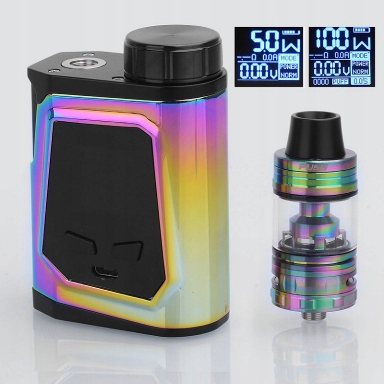 e papieros/vape IJOY CAPO 100w KIT - 7696053432 - oficjalne archiwum ...