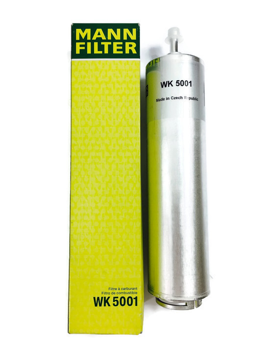 MANN FILTR PALIWA BMW 3 E90 E91 E92 E93 WK5001 - 7274459857 - oficjalne ...